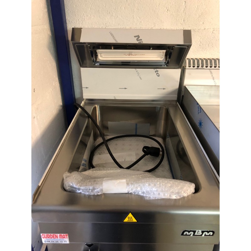 Chauffe frites électrique professionnel MBM - ECC46 - Gurden Mat CHR