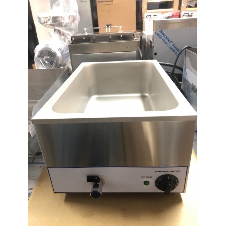 Bain marie professionnel électrique à poser GN 1/1 - Gurden Mat CHR