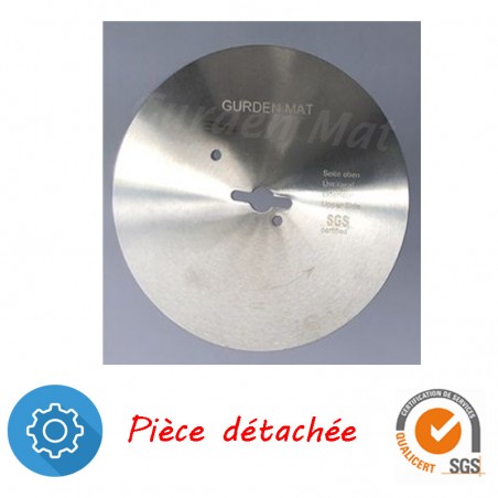 Lame pour couteau JET 120 (12 cm) - Gurden Mat CHR