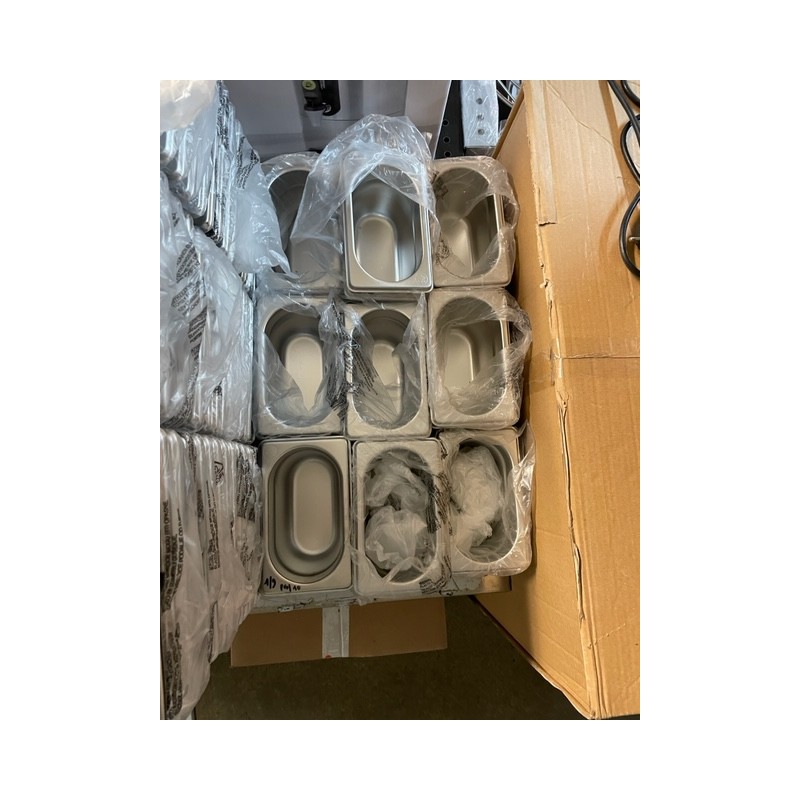 Bacs et couvercles gastro-normes GN en inox - Gurden Mat CHR