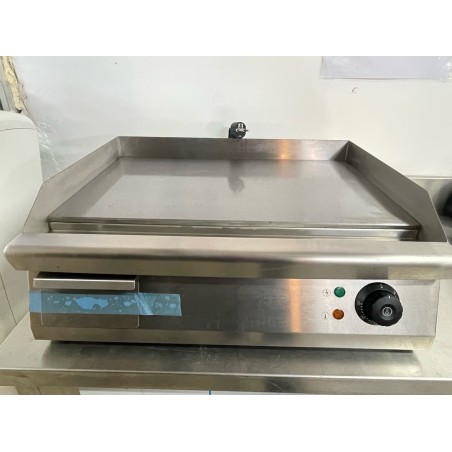 Plaque à snacker électrique mono 230v - 55 x 53 cm Chromée Gurden Mat