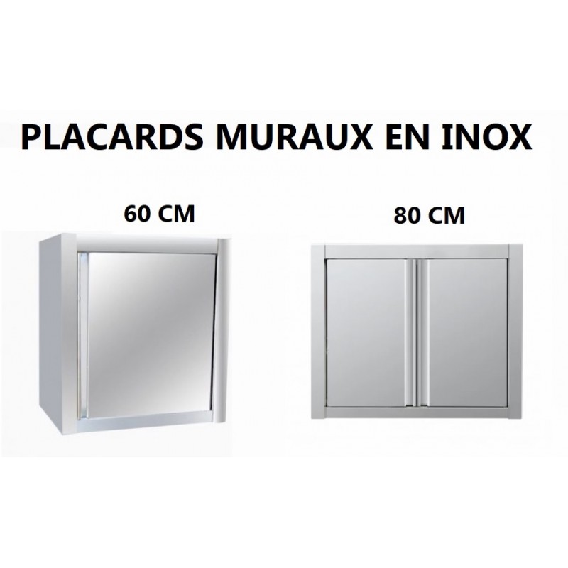 Placard / Armoire Murale suspendu en Inox - Gurden Mat CHR